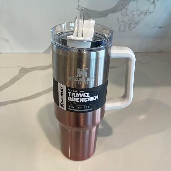 Stanley | Dining | Stanley Champagne Ombre 4 Oz Adventure Quencher ...